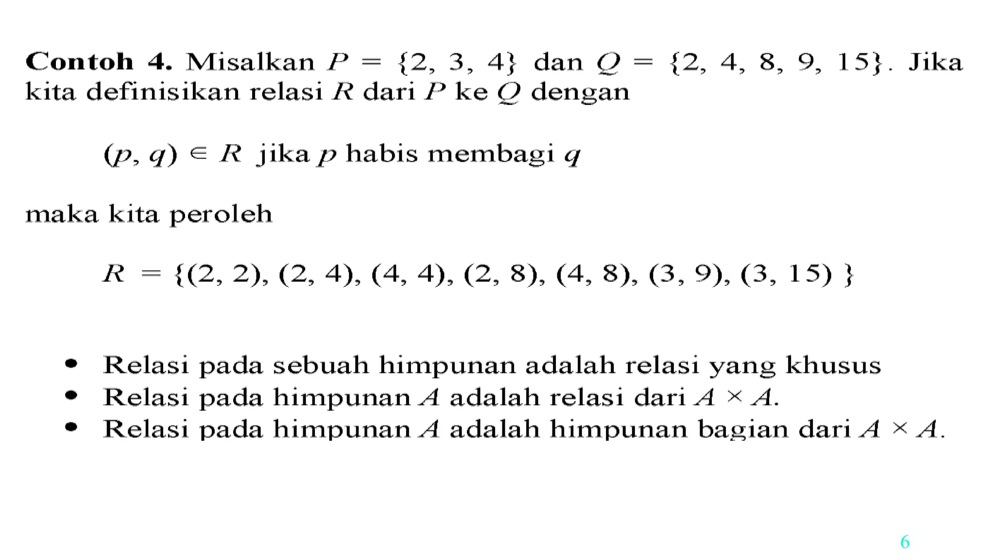 matriks, relasi, dan fungsi | PPTX