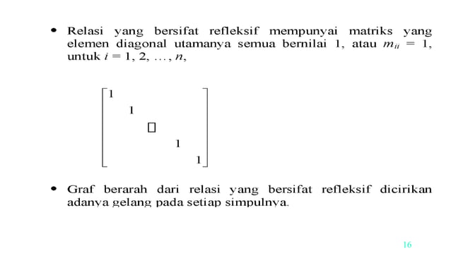 matriks, relasi, dan fungsi | PPTX