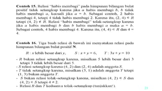 matriks, relasi, dan fungsi | PPTX