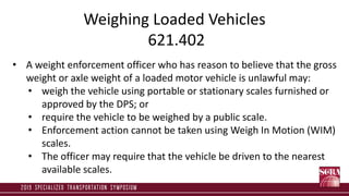 2019 STS: What Law Enforcement Really Thinks About Your Load | PPT