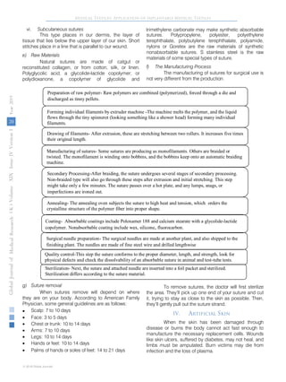 Medical Textiles: Application of Implantable Medical Textiles | PDF