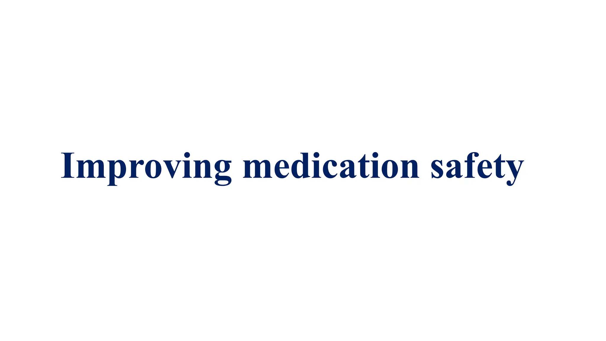 4- patient safety culture medication safety.ppt