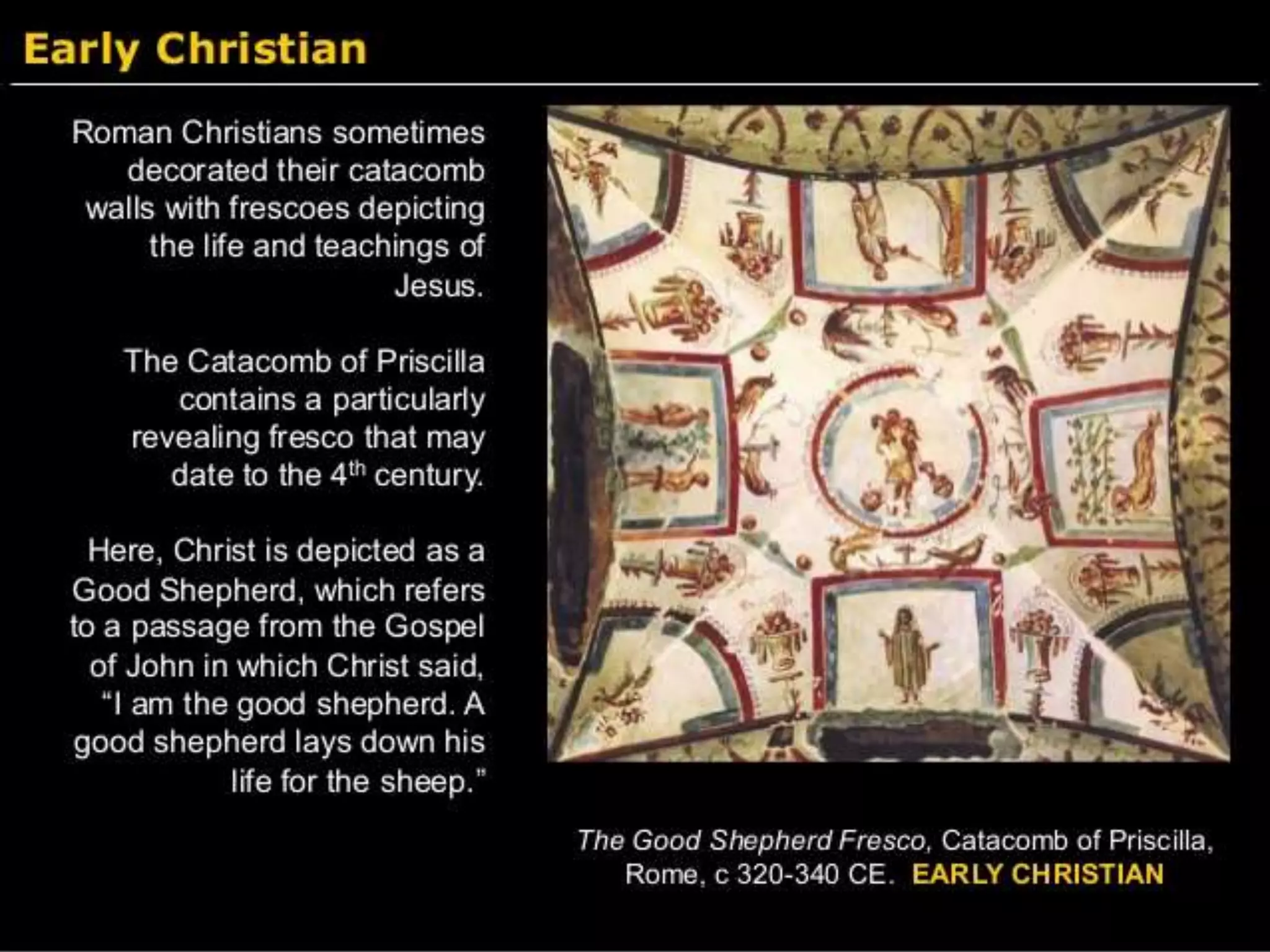 Creative Industries 1: 4 medieval art- early christian art and ...