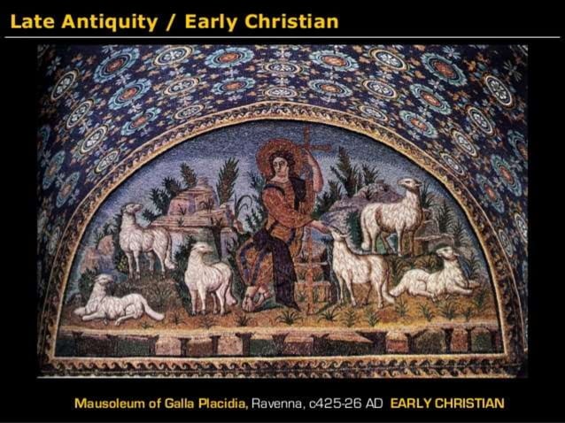 Creative Industries 1: 4 medieval art- early christian art and ...
