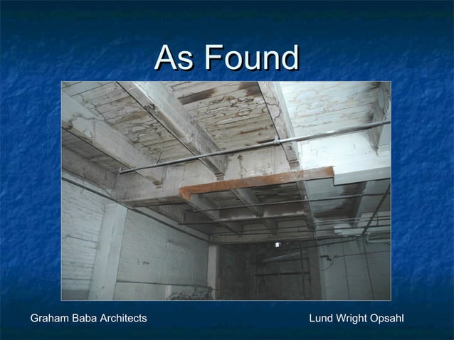 Seismic Upgrade of Melrose Triangle Building (Melrose Market, Seattle ...