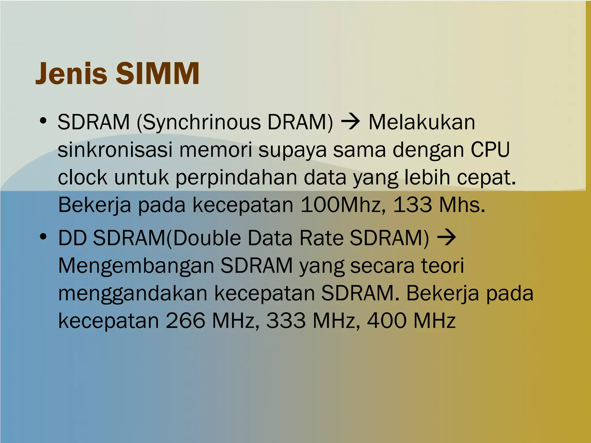 4. memori komputer | PPT