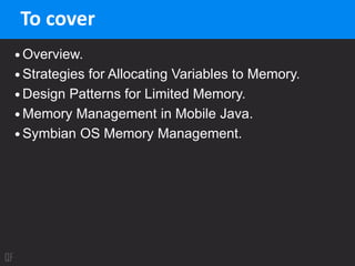 4 memory management bb | PPTX