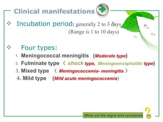 4 Meningococcal Meningitis | PPT