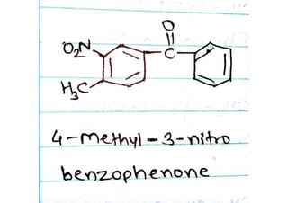 4-Methyl-3-nitro benzophenone | PDF