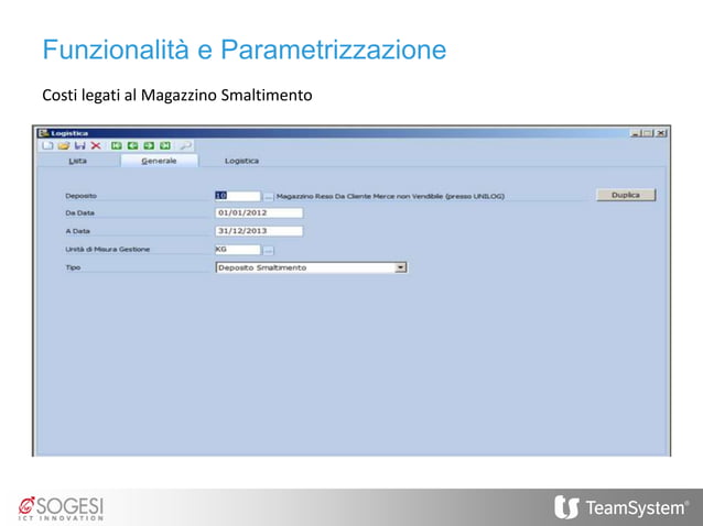 Embyon - Metodo Evolus: Costi trasporto - logistica | PPT
