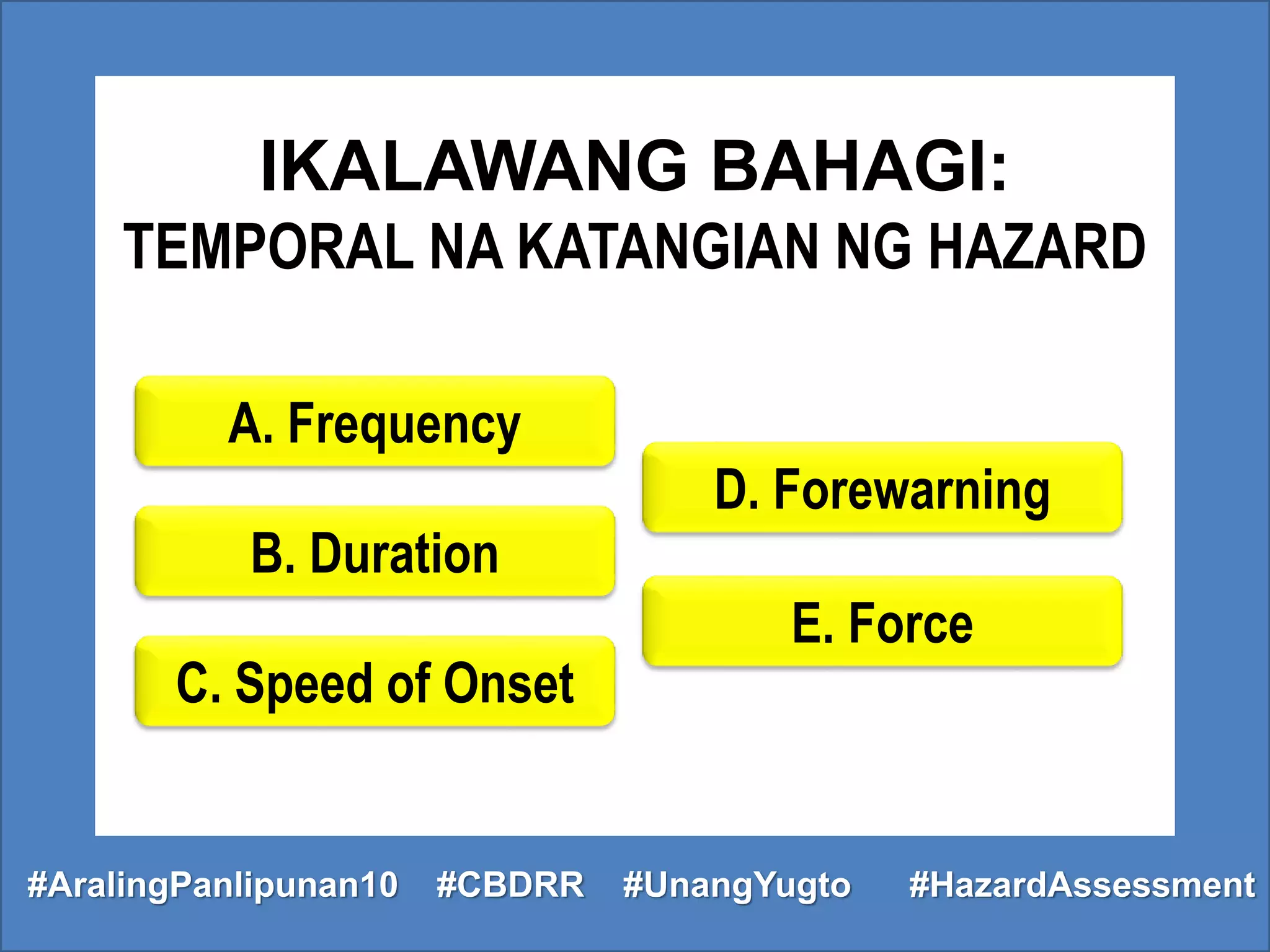 Mga-hakbang-sapag-buong-community-based-disaster-risk | PDF