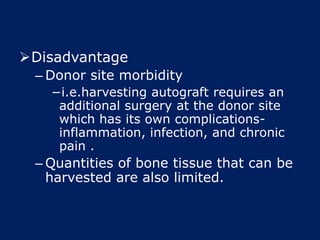 Bone grafting | PPT