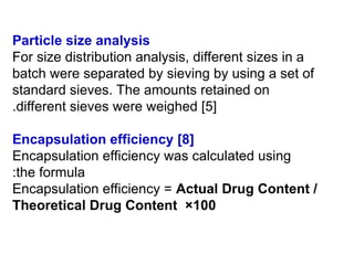 4- microencapsulation .ppt11111111111111 | PPT