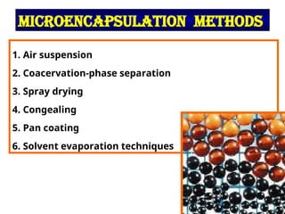 4- microencapsulation .ppt11111111111111 | PPT