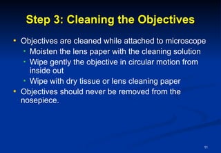 4-Microscope Maintenance Power Point (2).ppt
