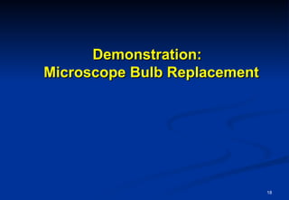 4-Microscope Maintenance Power Point (2).ppt