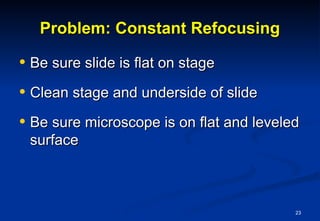 4-Microscope Maintenance Power Point (2).ppt
