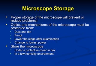 4-Microscope Maintenance Power Point (2).ppt