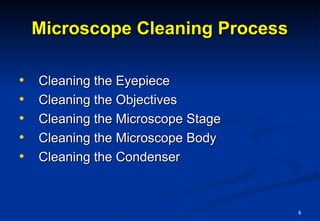 4-Microscope Maintenance Power Point (2).ppt