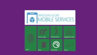 Microsoft Azure Mobile Services | PPT