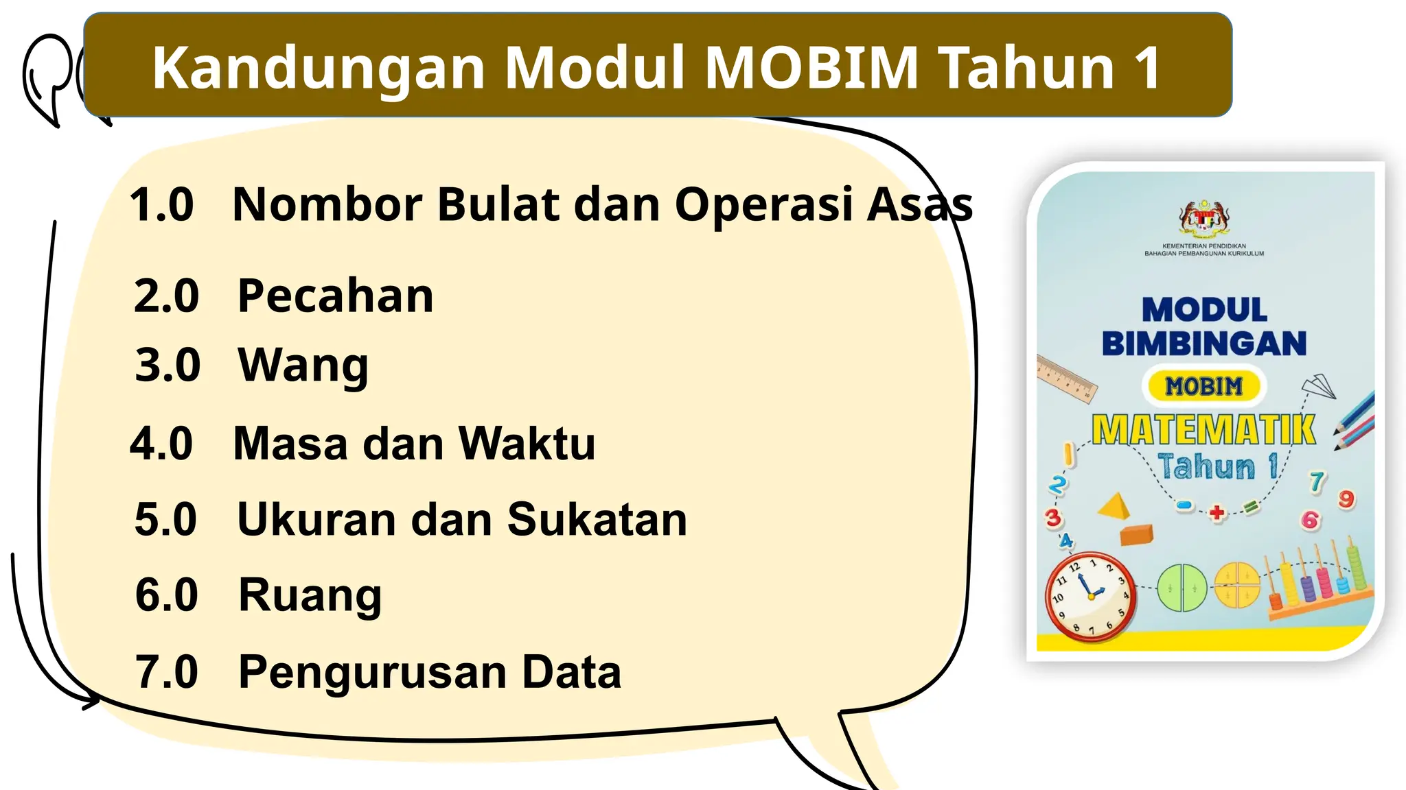 4- MOBIM Matematik Tahun 1 Taklimat Pengenalan.pptx