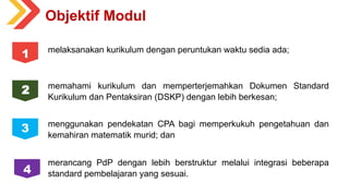 4- MOBIM Matematik Tahun 1 Taklimat Pengenalan.pptx