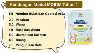 4- MOBIM Matematik Tahun 1 Taklimat Pengenalan.pptx