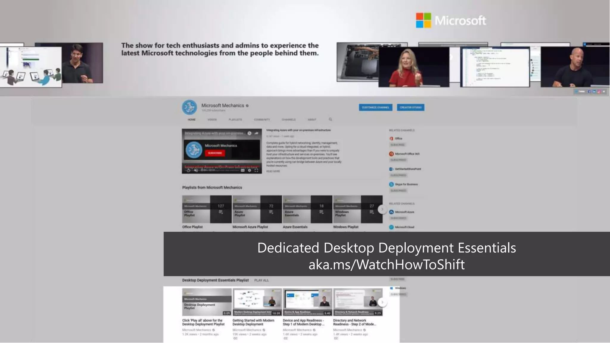 4 Modern Desktop - Planning a Modern Desktop Deployment | PPTX