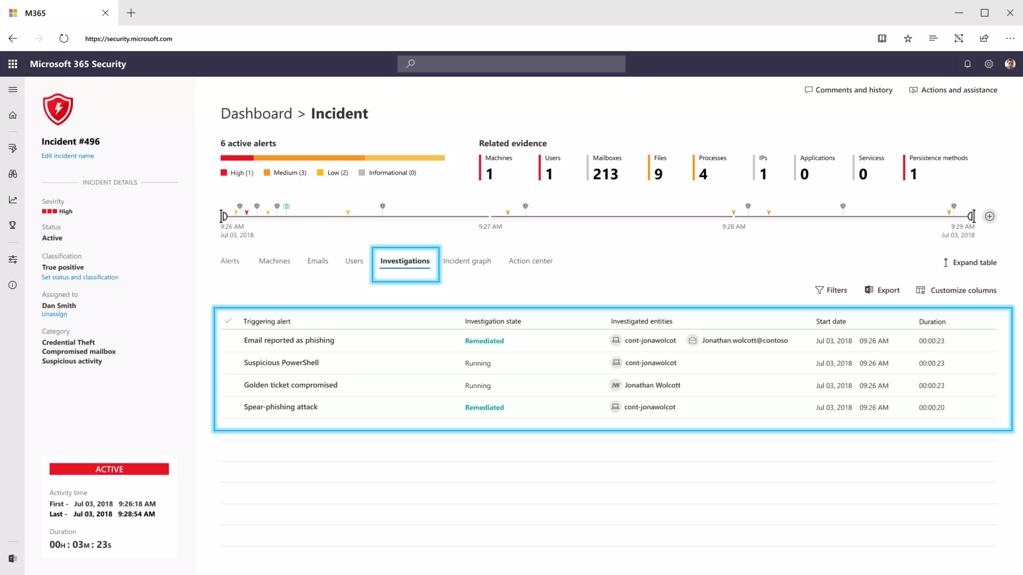 4 Modern Security - Integrated SecOps and incident response with MTP | PPTX