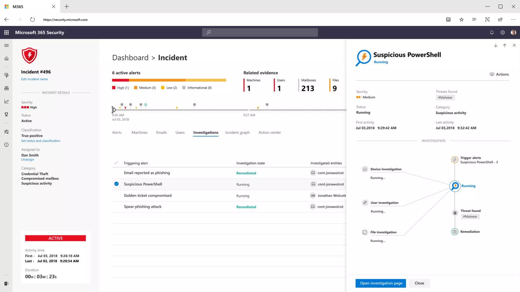 4 Modern Security - Integrated SecOps and incident response with MTP | PPTX