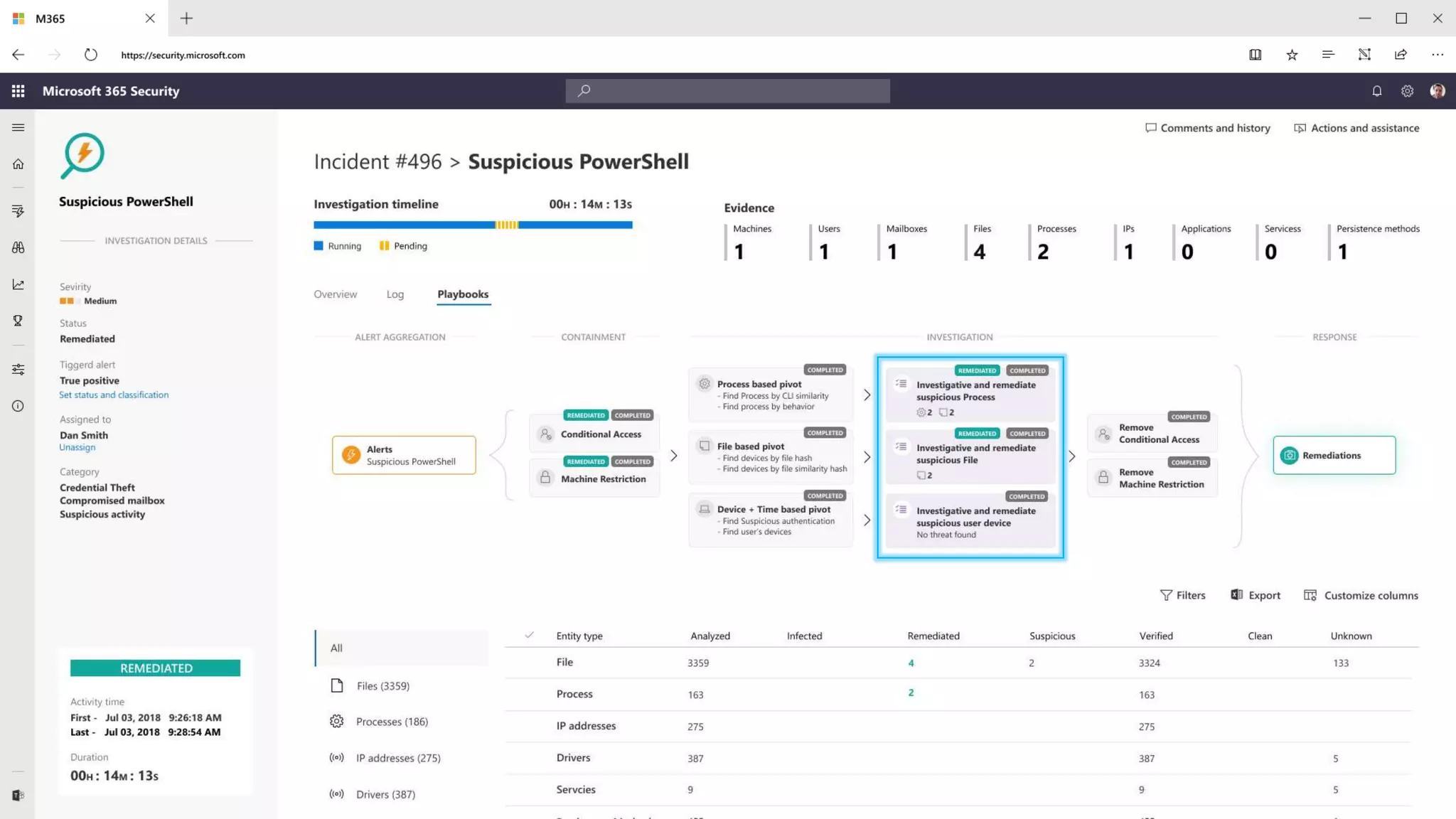 4 Modern Security - Integrated SecOps and incident response with MTP | PPTX