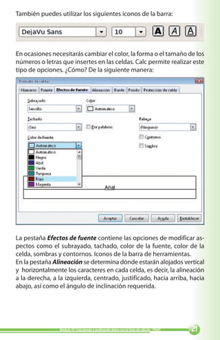 4 modulo 4 (calculando y graficando con la hoja de calculo calc) | PDF
