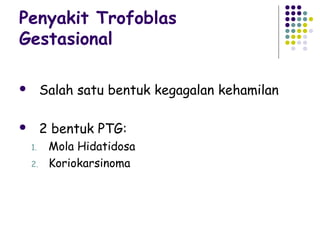 4 mola hidatidosa | PPT