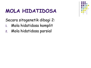 4 mola hidatidosa | PPT
