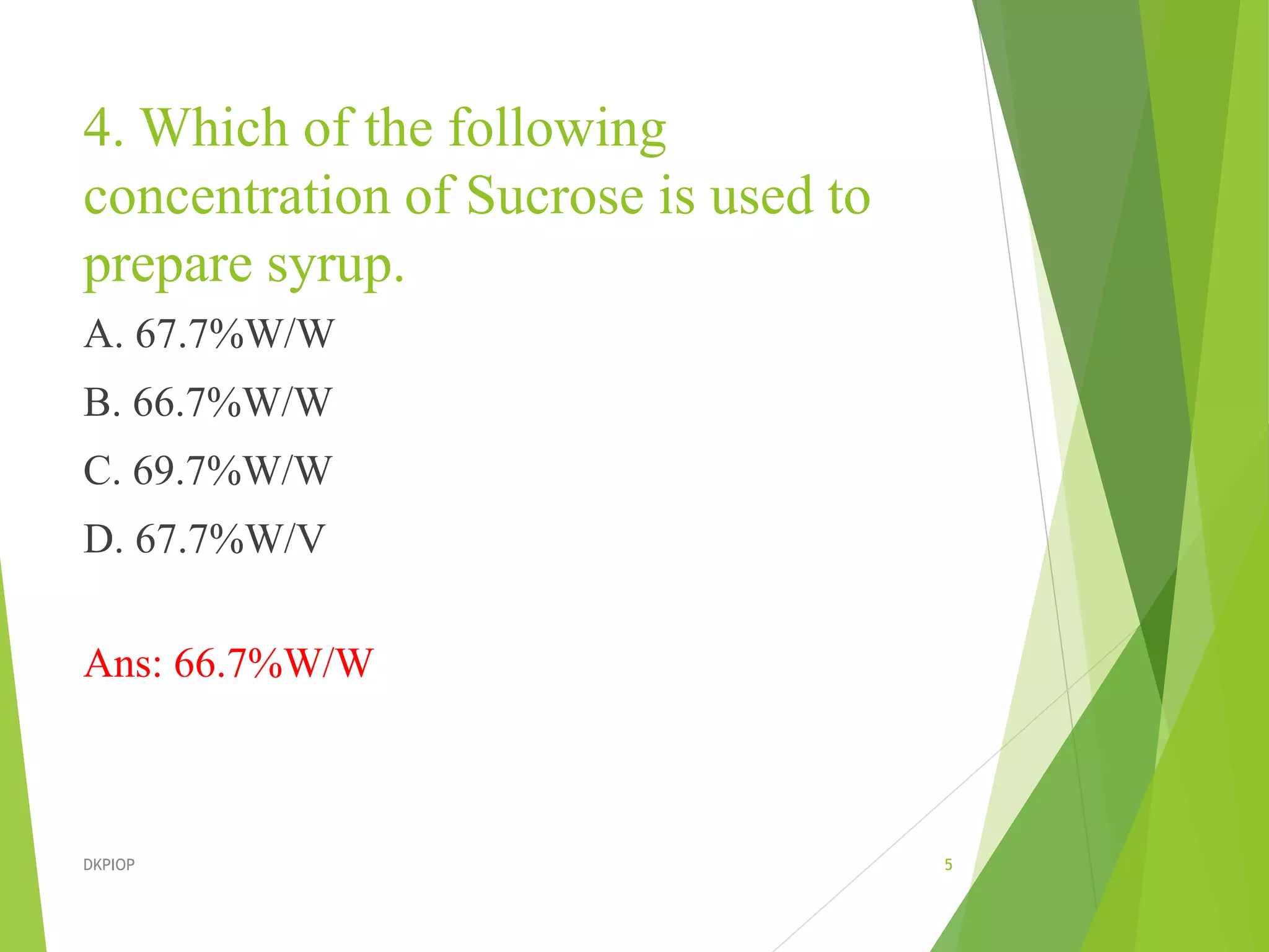 Monophasic dosage form mcq | PPTX