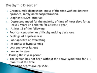 psychiatric disorders 4-Mood Disorders.ppt