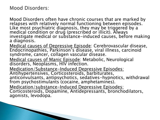 psychiatric disorders 4-Mood Disorders.ppt