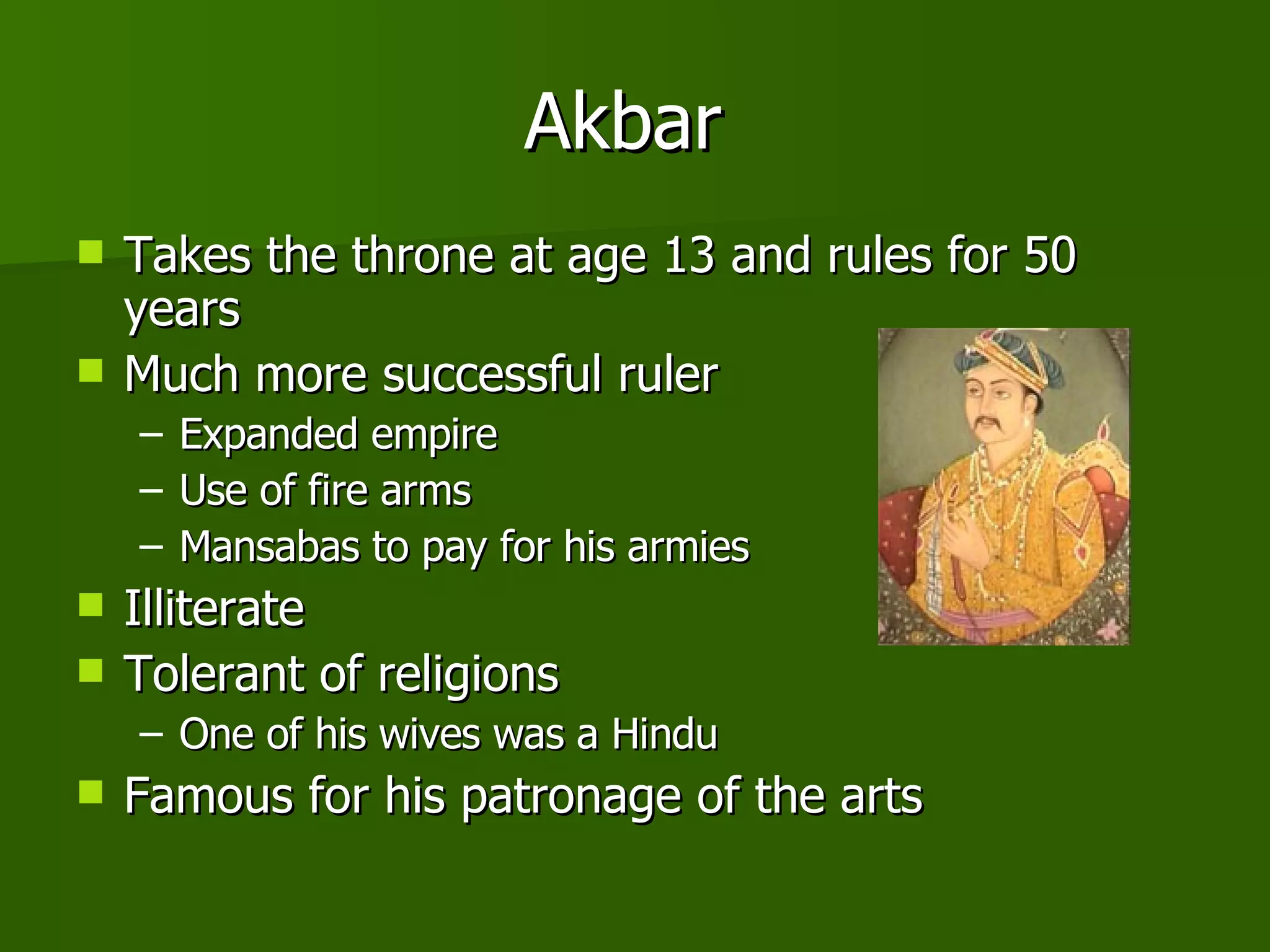 4. Mughal Empire | PPT