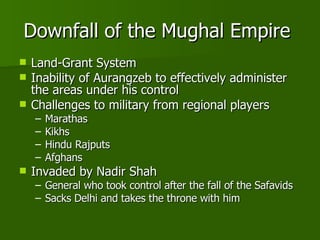 4. Mughal Empire | PPT