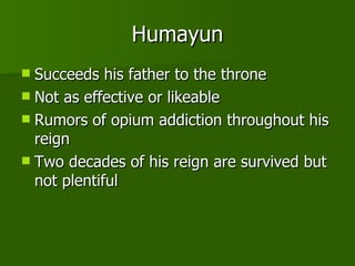 4. Mughal Empire | PPT