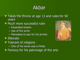 4. Mughal Empire | PPT