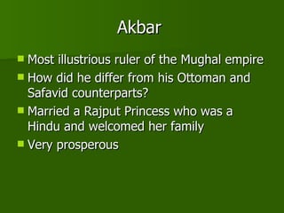 4. Mughal Empire | PPT