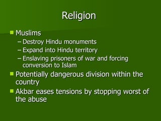 4. Mughal Empire | PPT