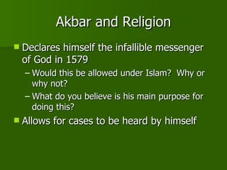 4. Mughal Empire | PPT