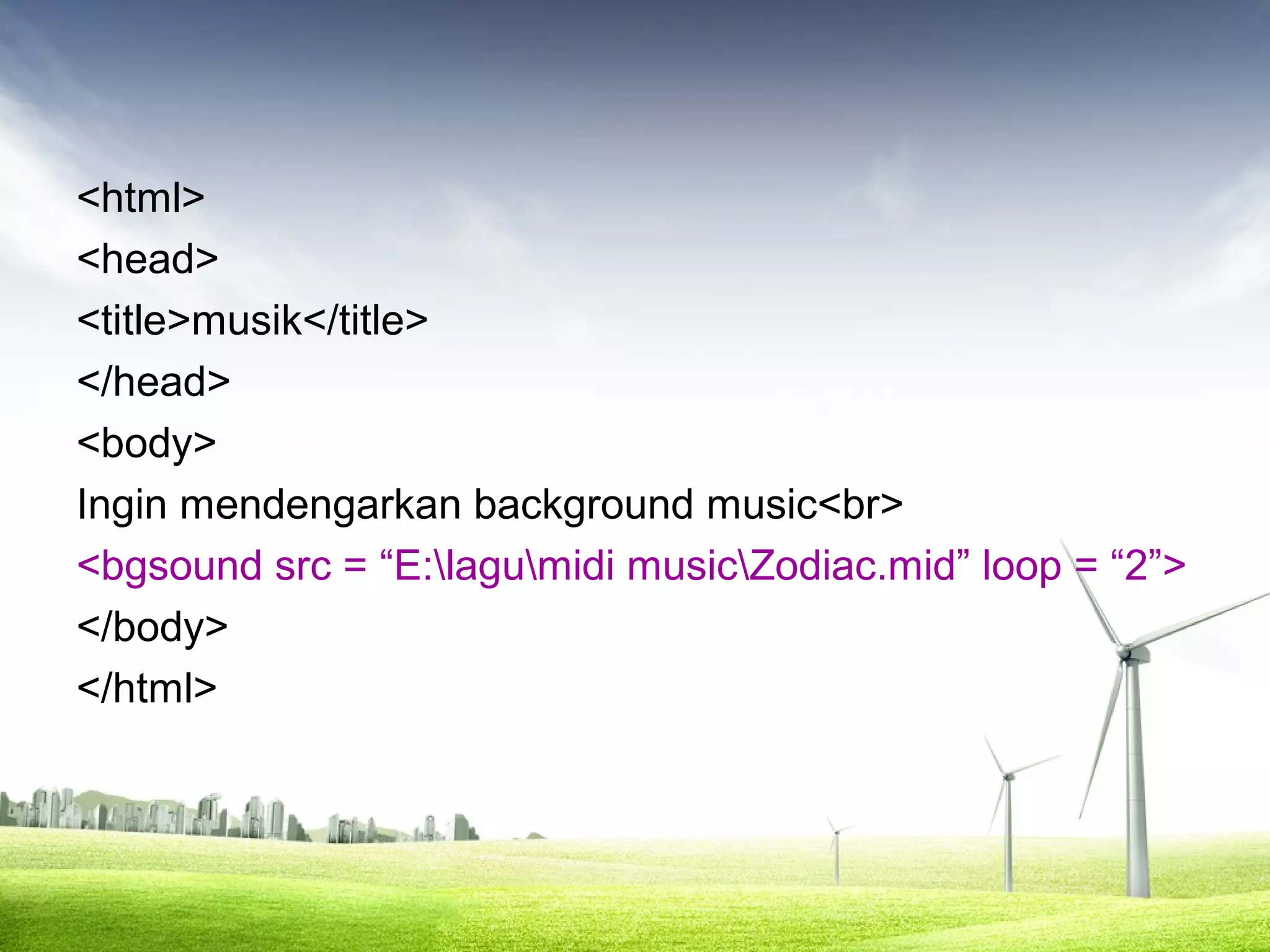 Multimedia pada Halaman Web | PPT