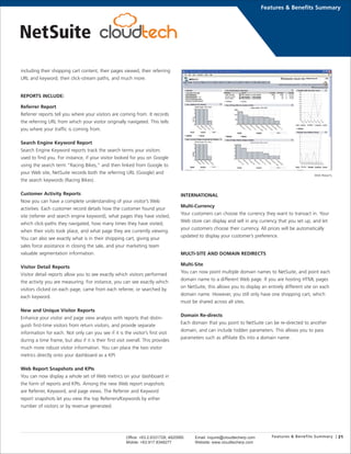 NetSuite Features and Benefits | PDF