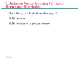 4-NetworkLayer-PartI routing optimization .ppt