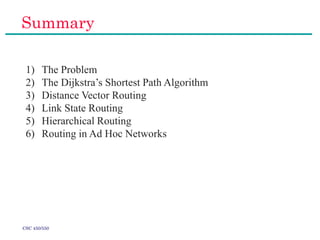 4-NetworkLayer-PartI routing optimization .ppt