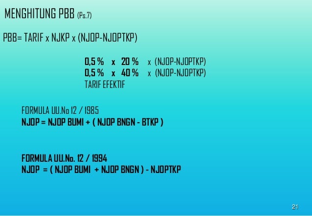 4. njop pbb