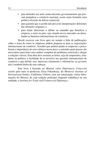 Manual de Diplomacia Comercial - Livro da Aduaneiras | PDF